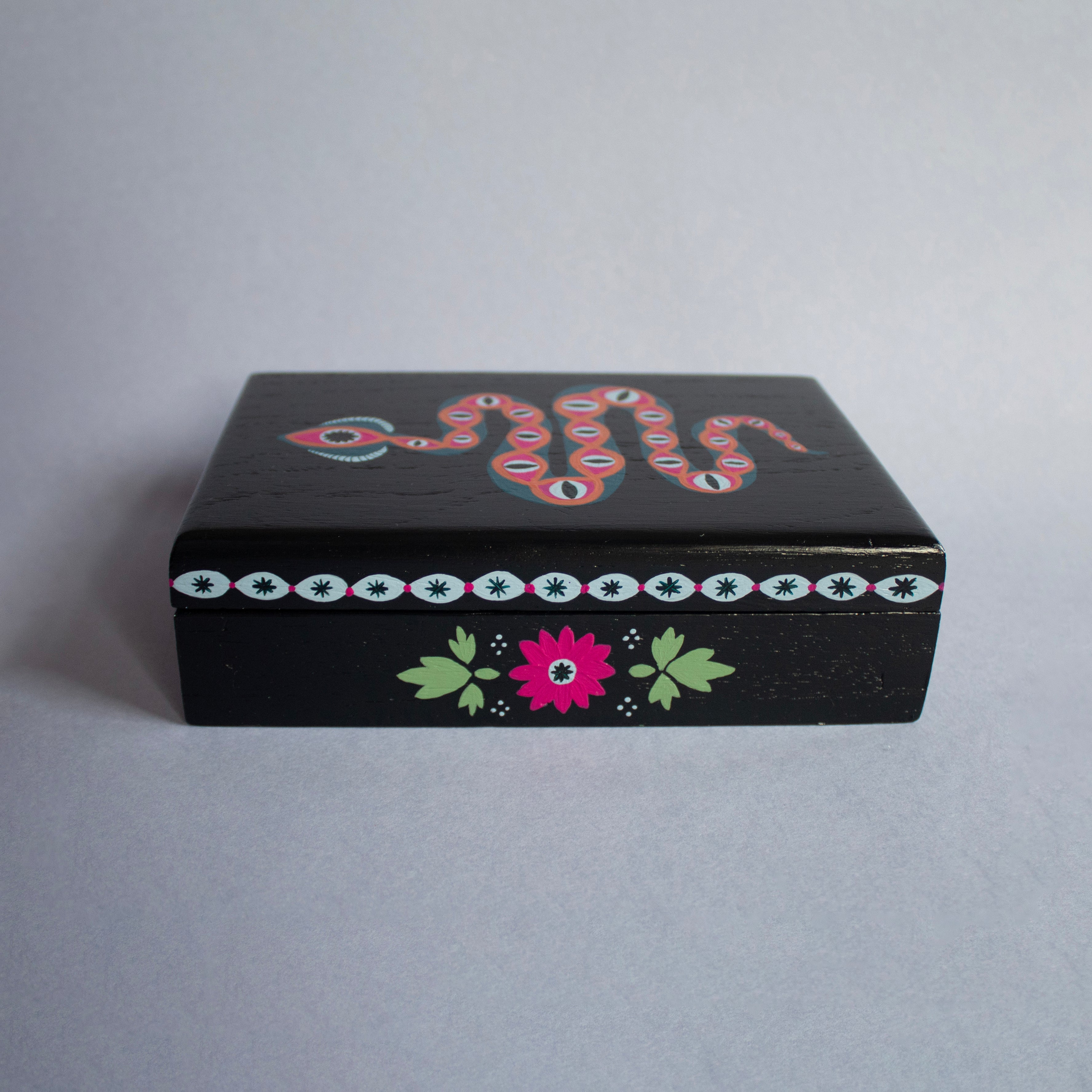 Snake Jewellery Box – Colette