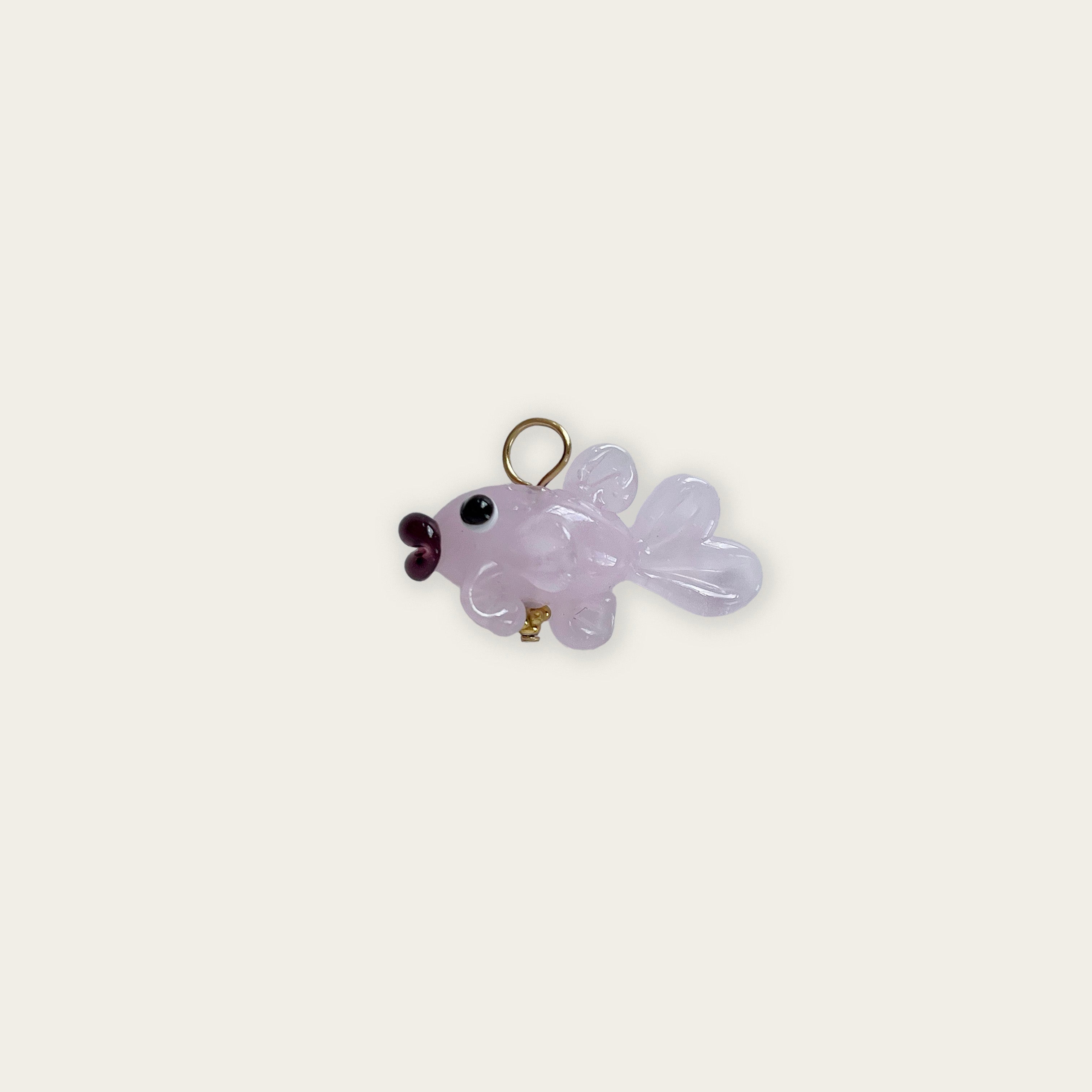 Rose Fish Pendant – Colette