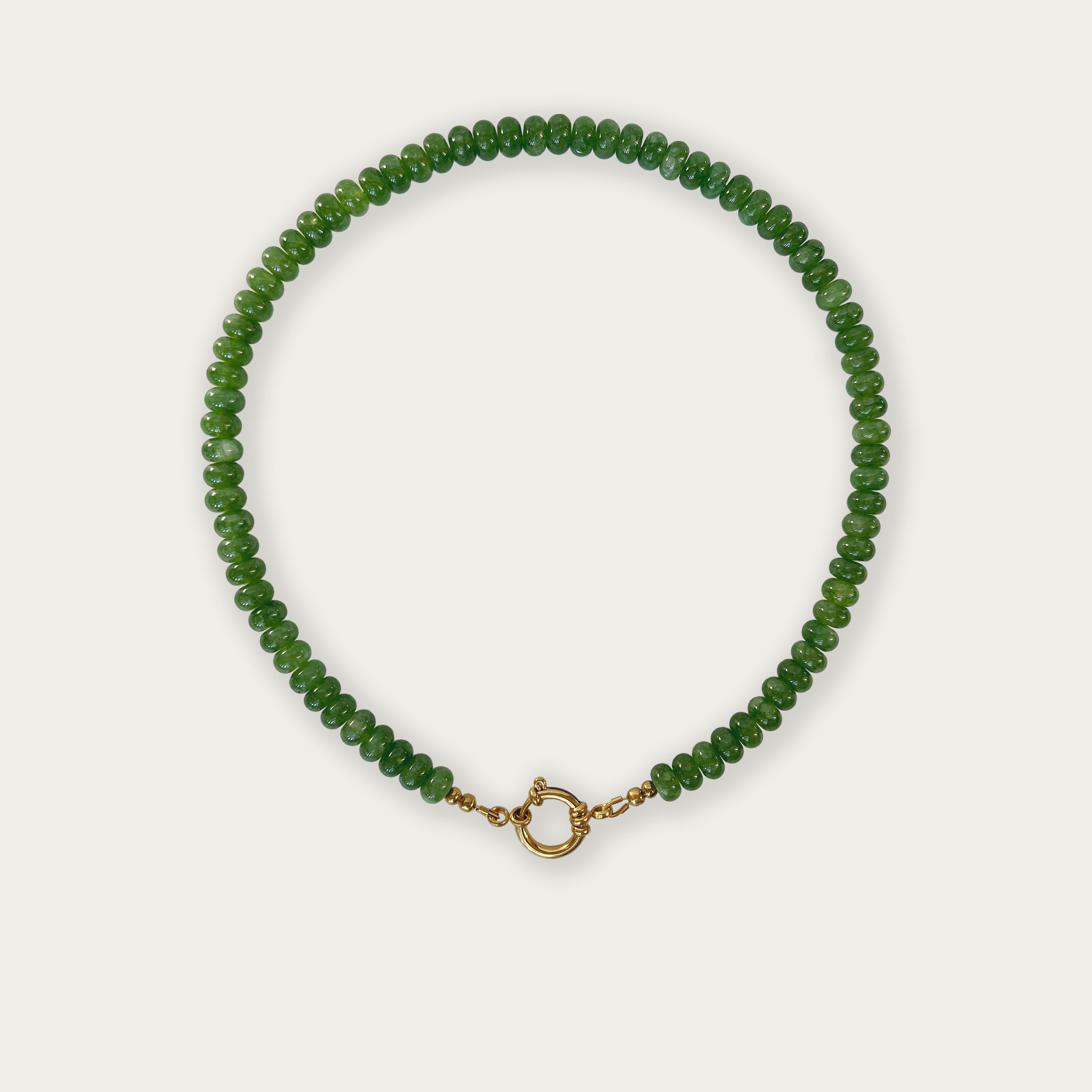 Moss Green | Rainbow Necklace – Colette